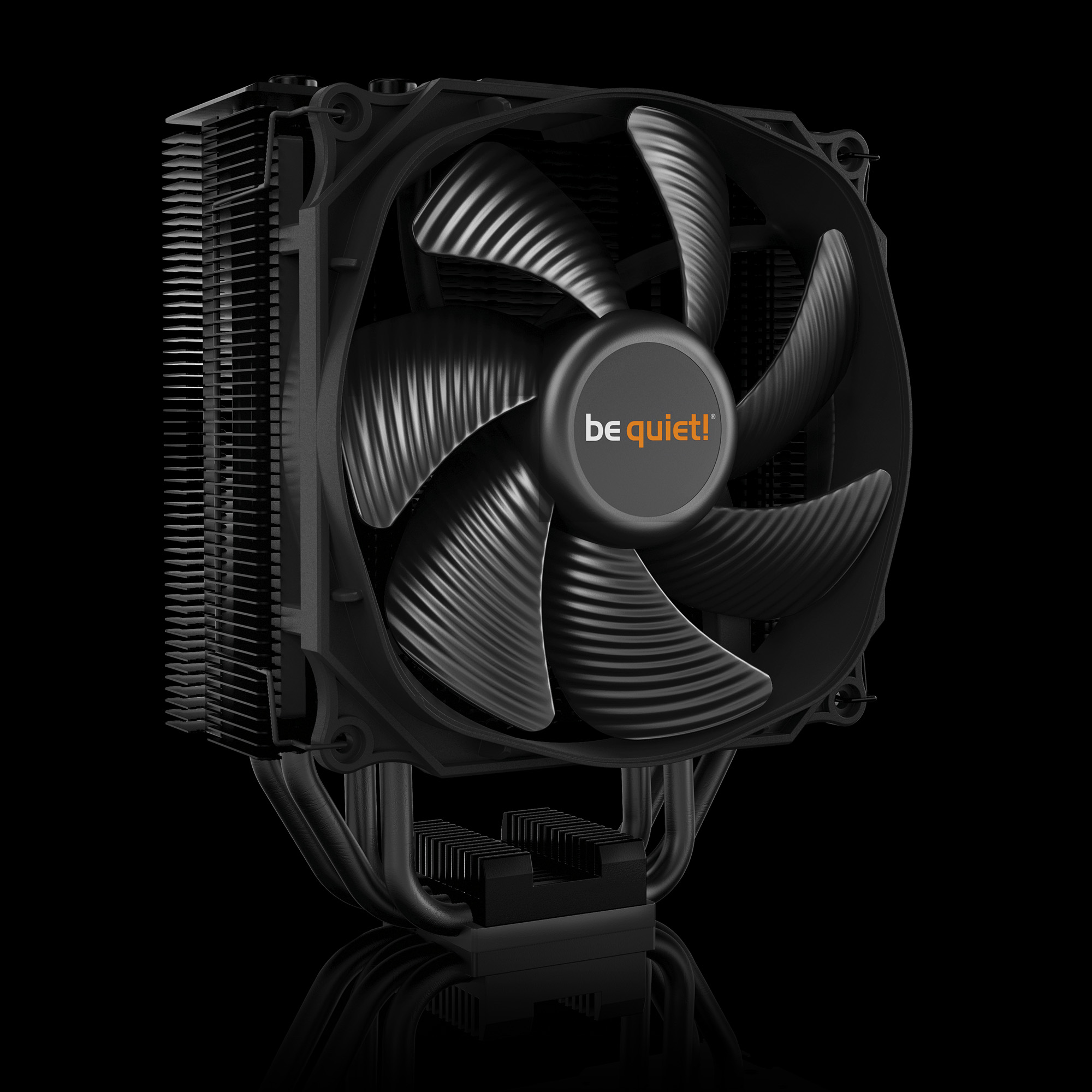 DARK ROCK SLIM silent high-end Air coolers from be quiet!