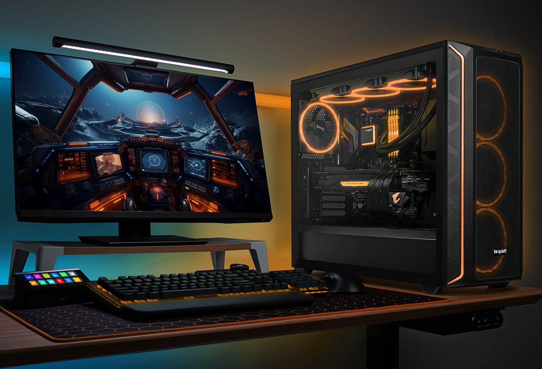 The be quiet! Gaming Hardware Guide: Exploring 1080p, 1440p, and 4K