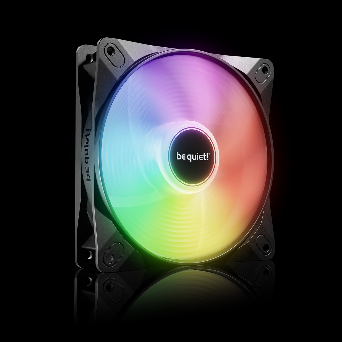 LIGHT WINGS LX | 120mm PWM Reverse Black silent essential Fans from be ...