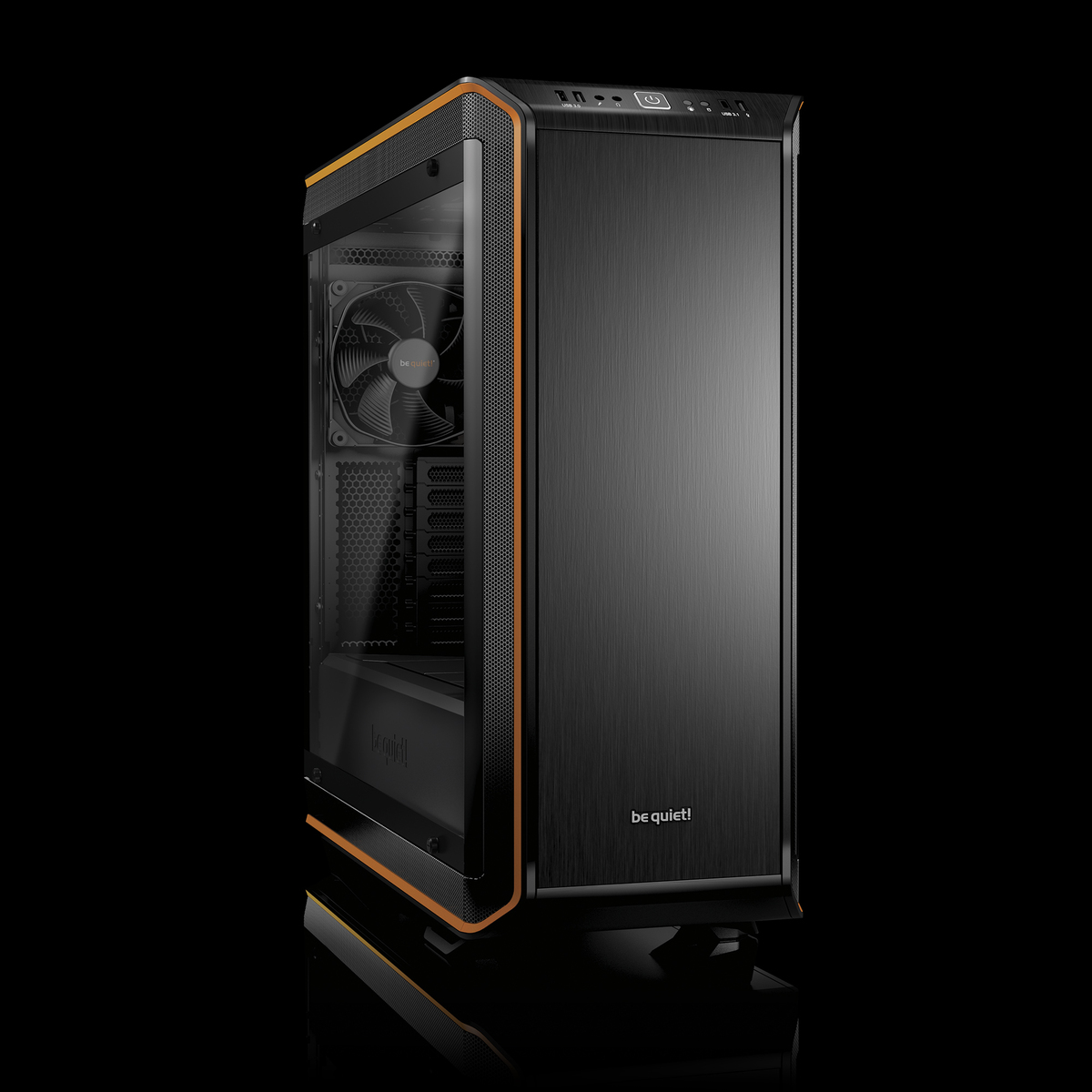 silent high-end PC cases from be quiet!