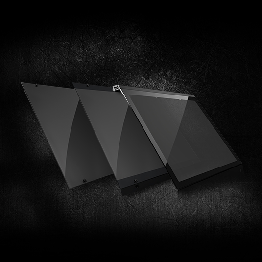 WINDOW SIDE PANEL pour votre PC chez be quiet!