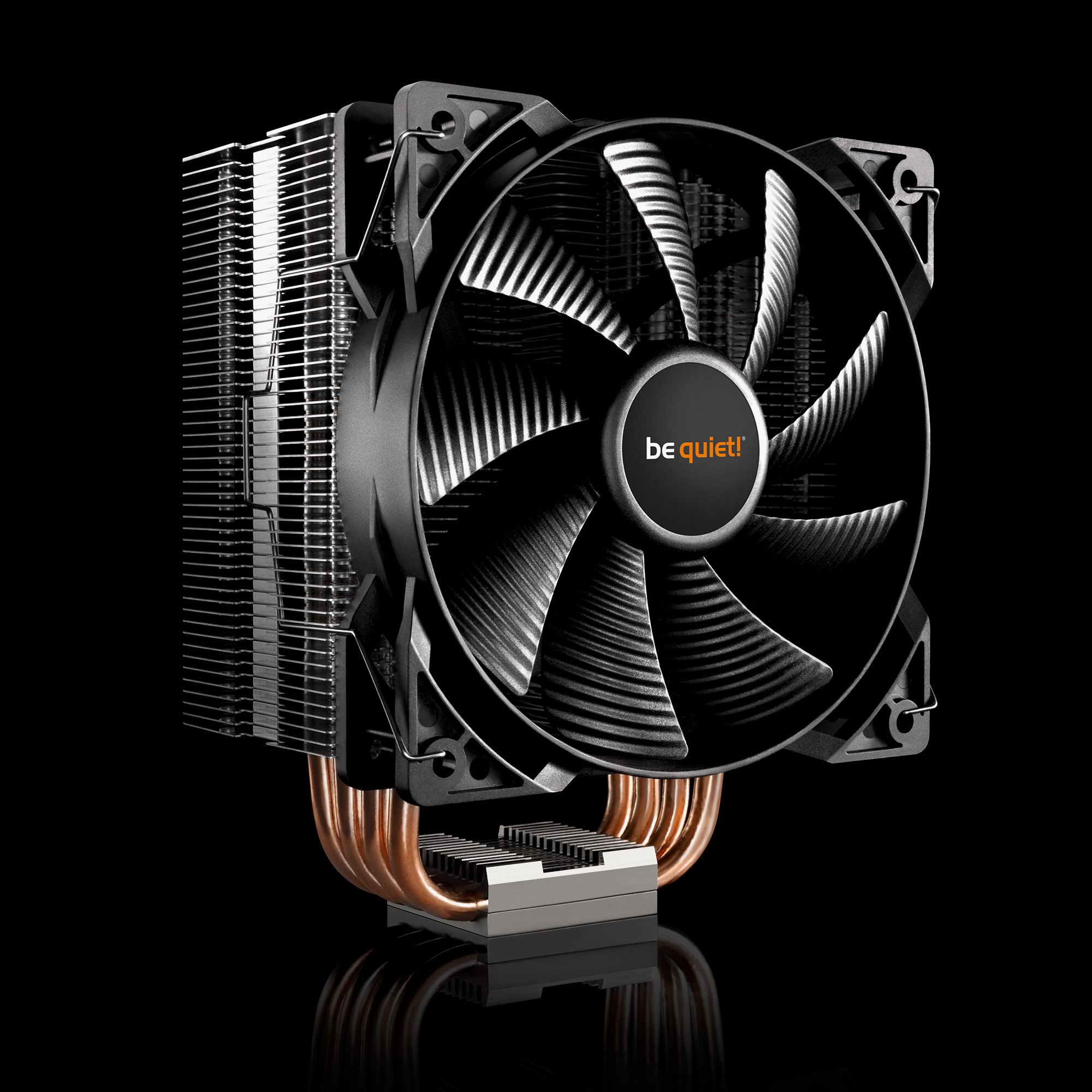 PURE ROCK silent essential Air coolers from be quiet!