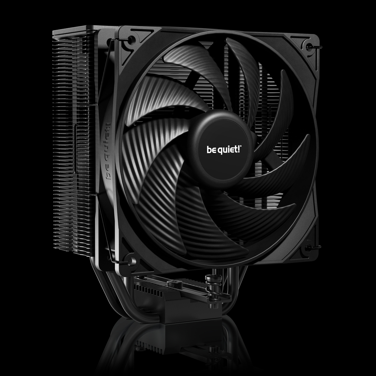 PURE ROCK 3 | Black silent essential Air coolers from be quiet!