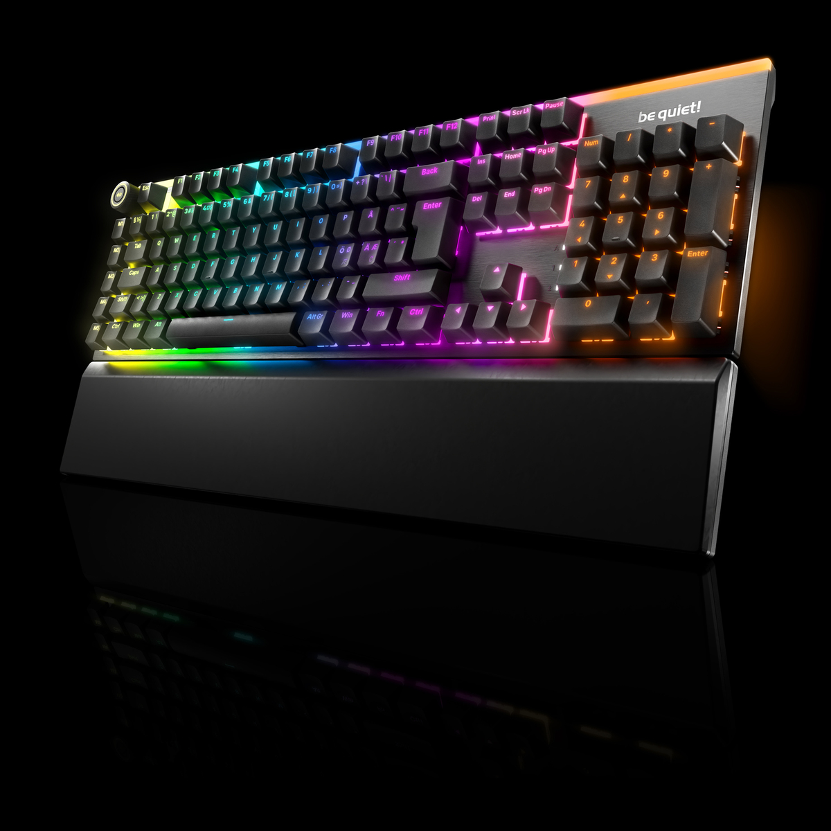 LIGHT MOUNT | SILENT TACTILE silent Keyboards from be quiet!