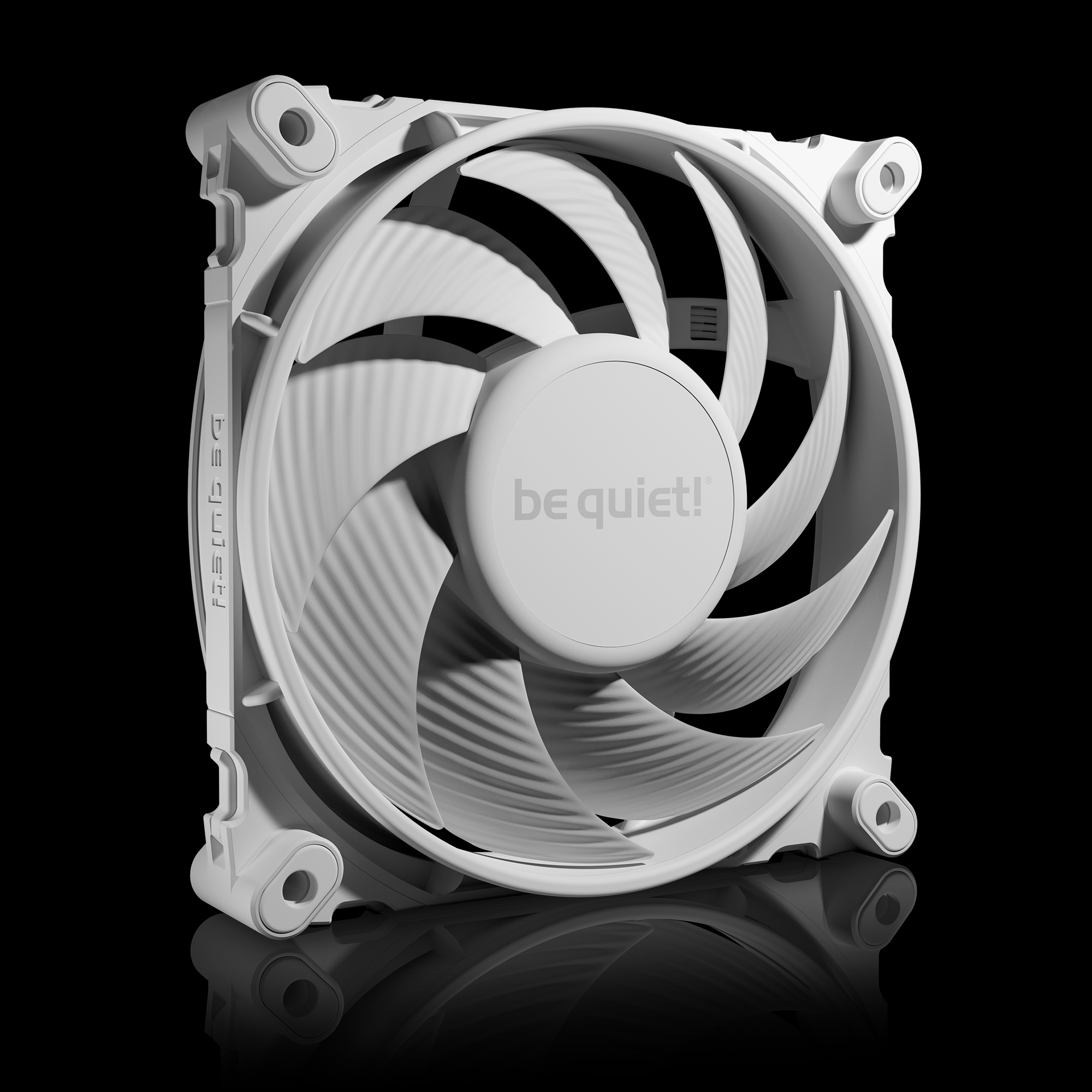 SILENT WINGS 4 | 120mm PWM high-speed White leise high-end Lüfter von ...