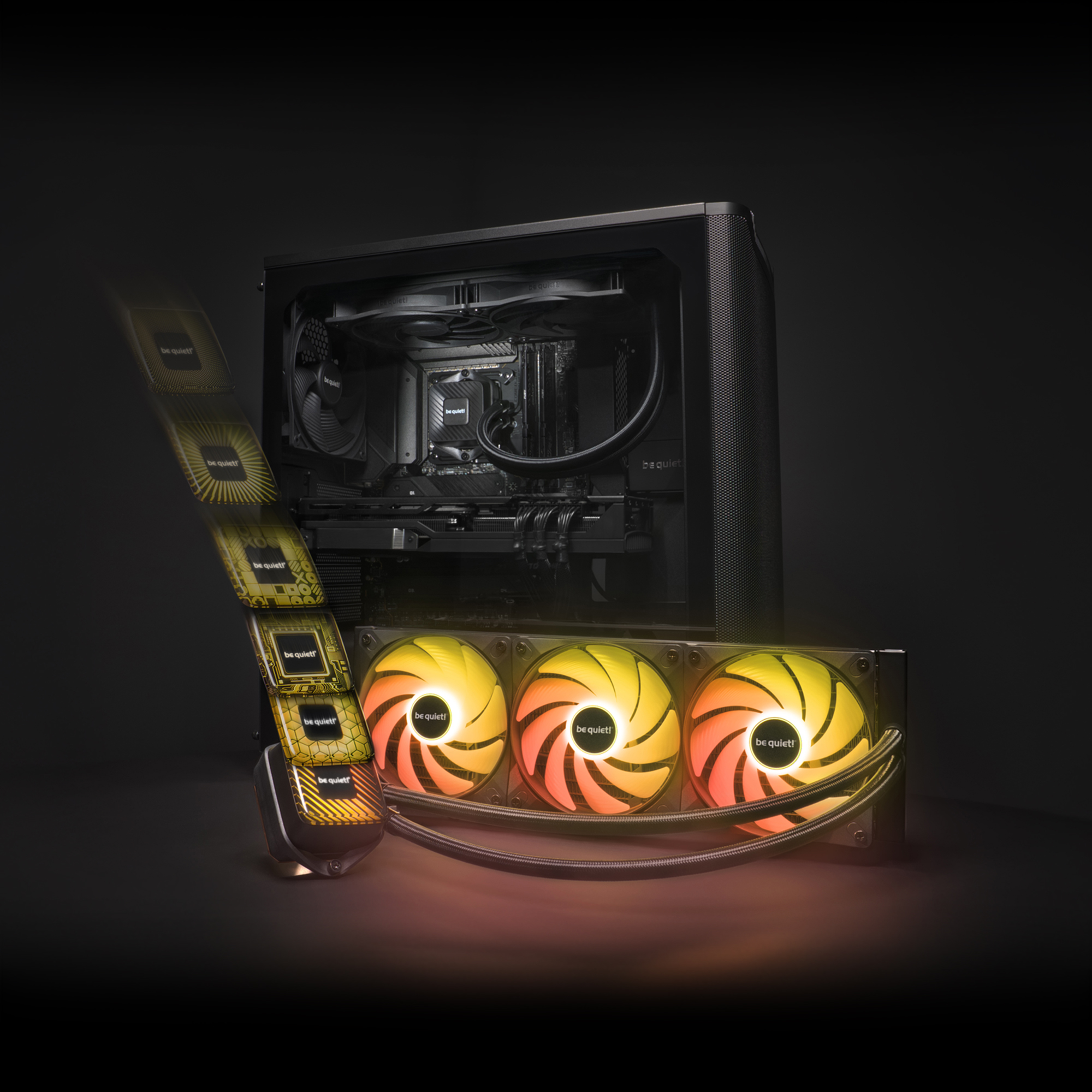 PURE LOOP 3 silent Water coolers for your PC from be quiet!