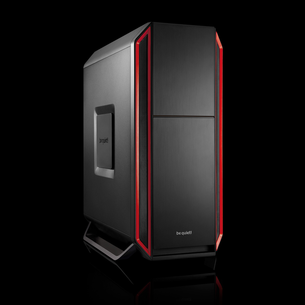 SILENT BASE 800 | Red silent premium PC cases from be quiet!