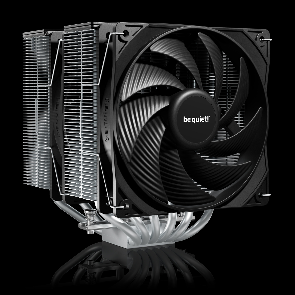 PURE ROCK PRO 3 silent essential Air coolers from be quiet!