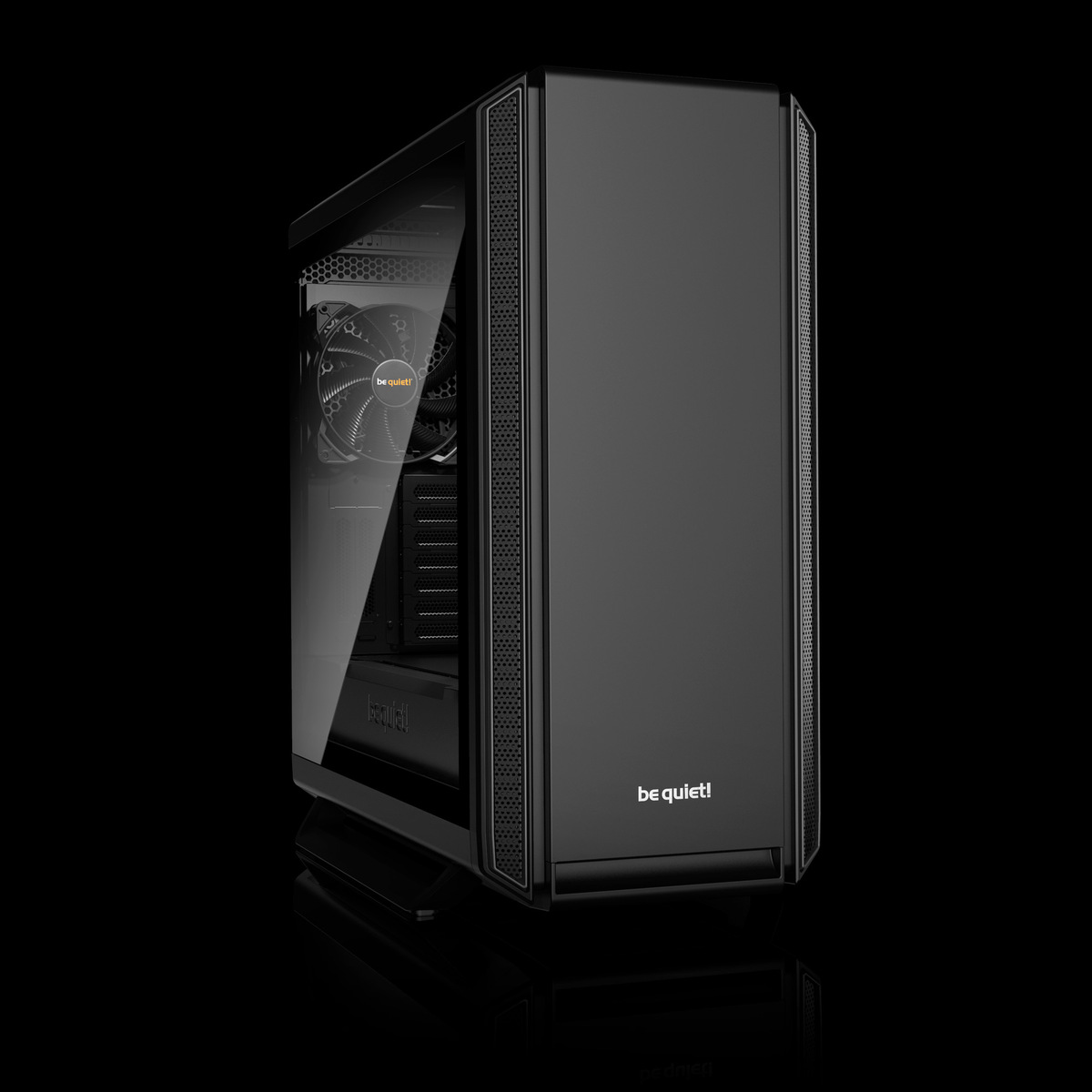 SILENT BASE 801 | Window Black 靜音 premium 電腦機殼 be quiet!產品