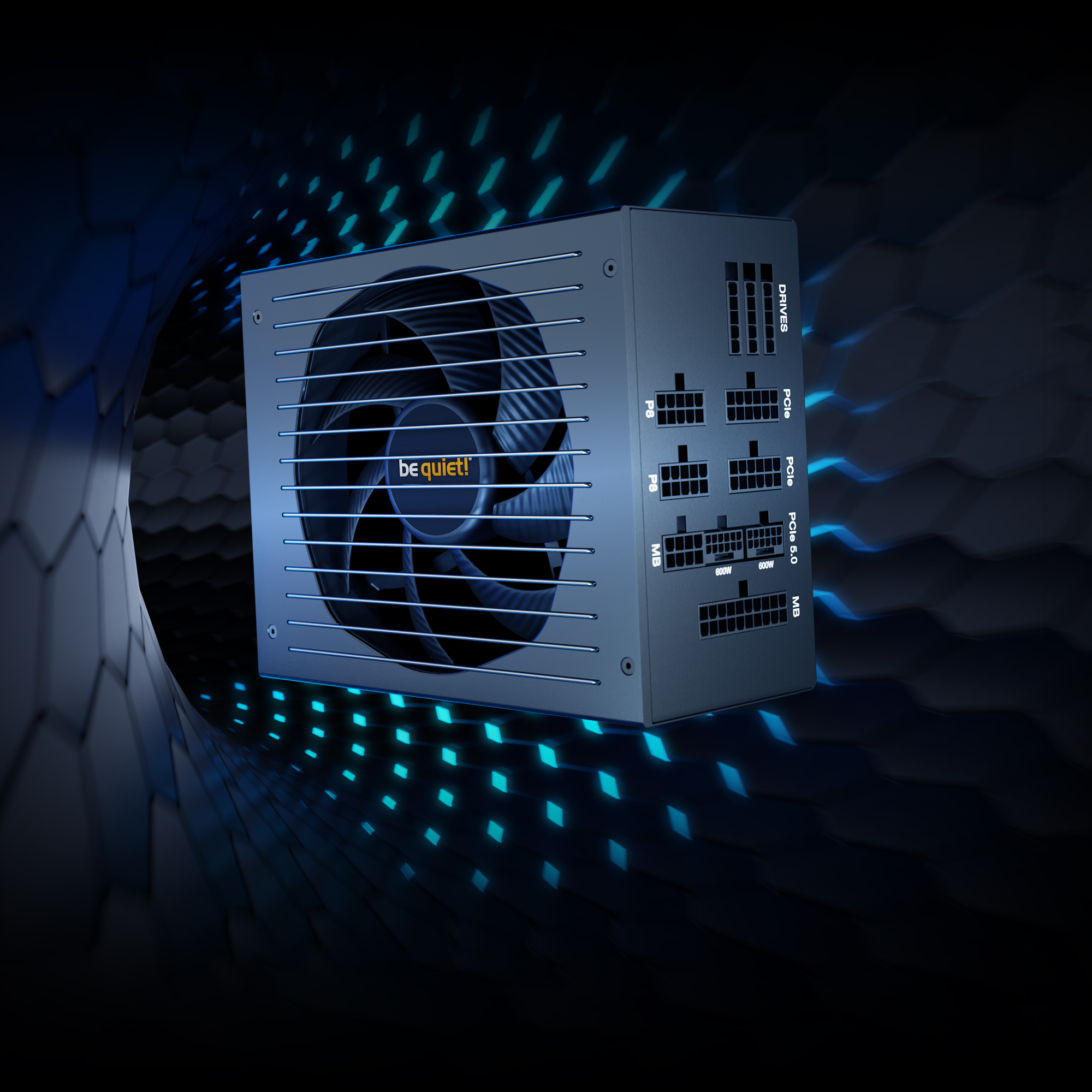 STRAIGHT POWER 12 silent Power supplies for your PC from be quiet!