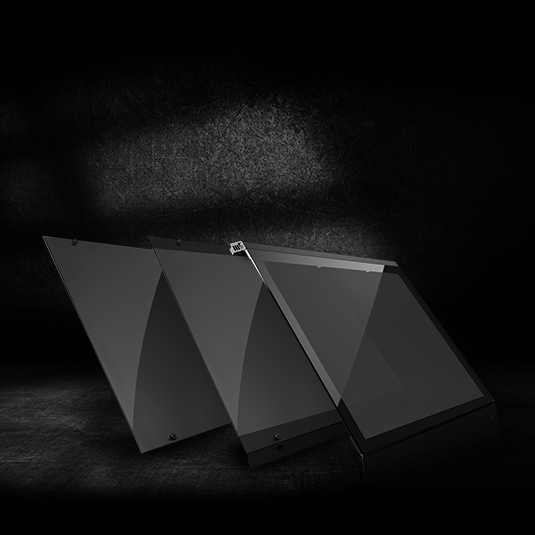 WINDOW SIDE PANEL for your PC from be quiet!