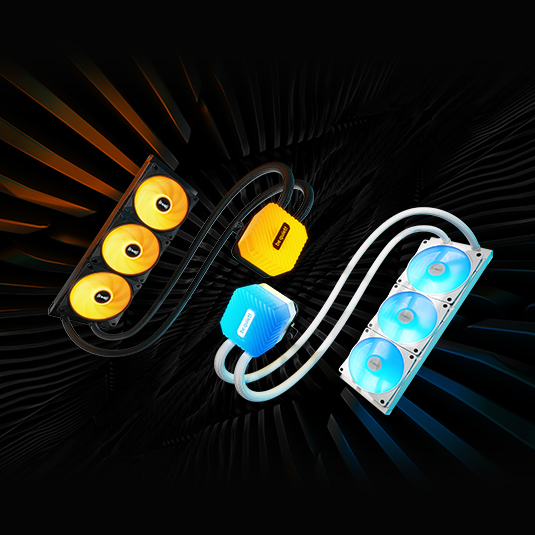 LIGHT LOOP silent Water coolers for your PC from be quiet!