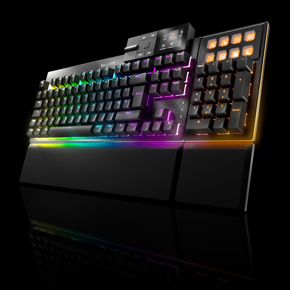 DARK MOUNT | SILENT TACTILE silent Keyboards from be quiet!