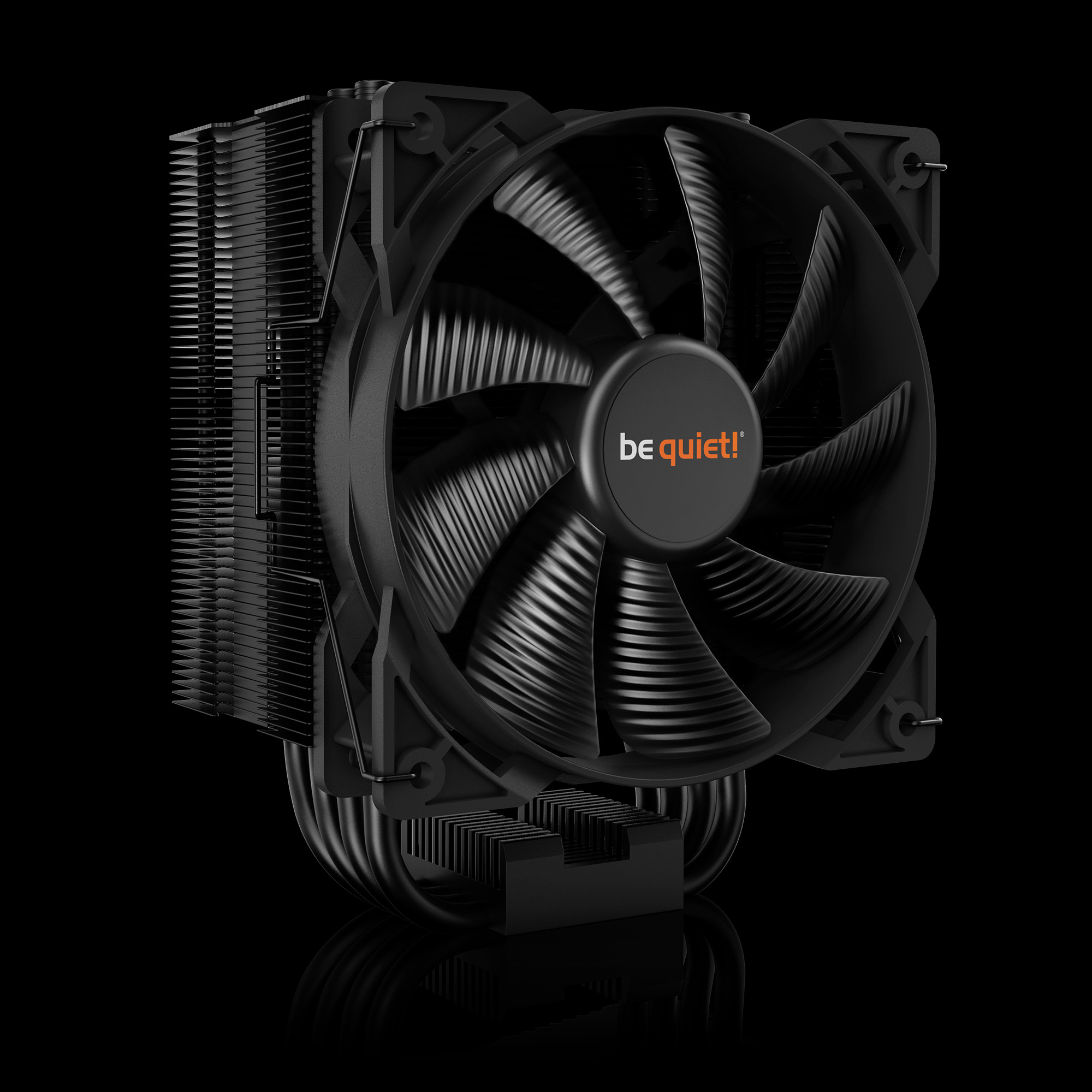 PURE ROCK 2 | Black silent essential Air coolers from be quiet!