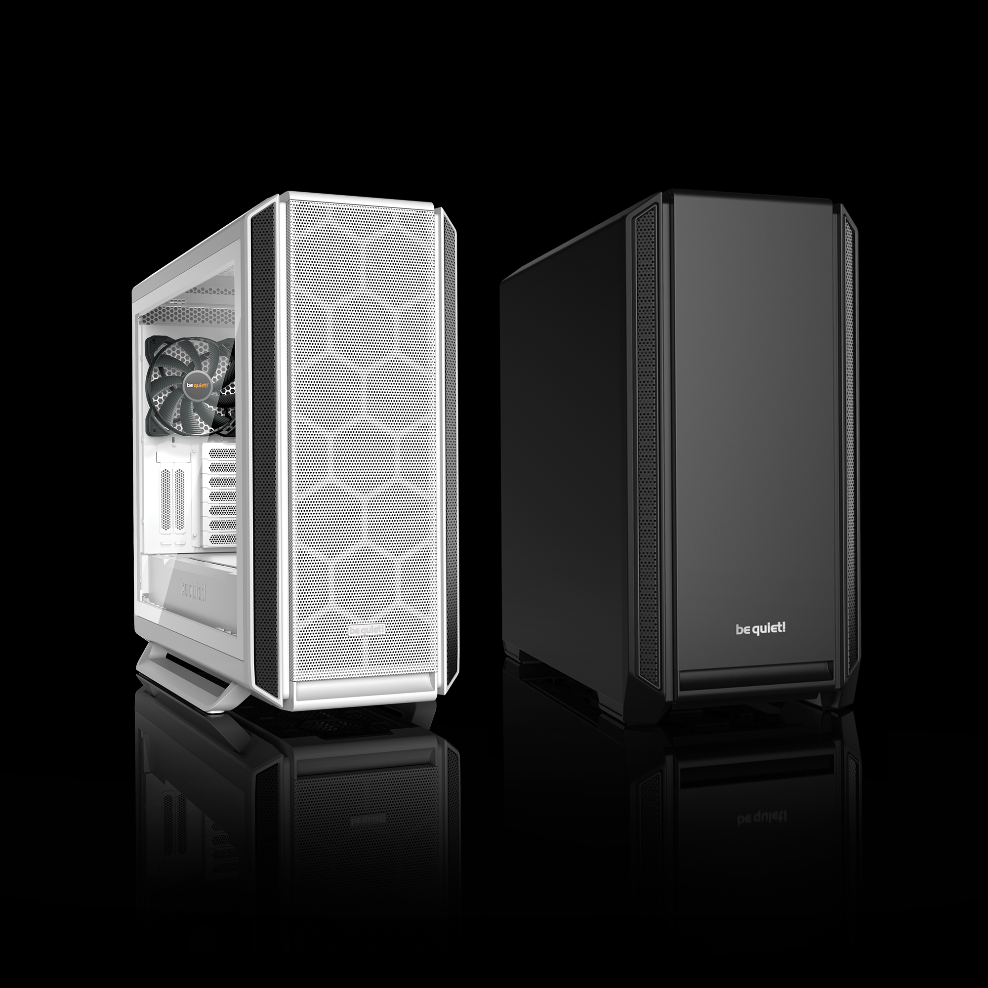 SILENT BASE 802 silent PC cases for your PC from be quiet!