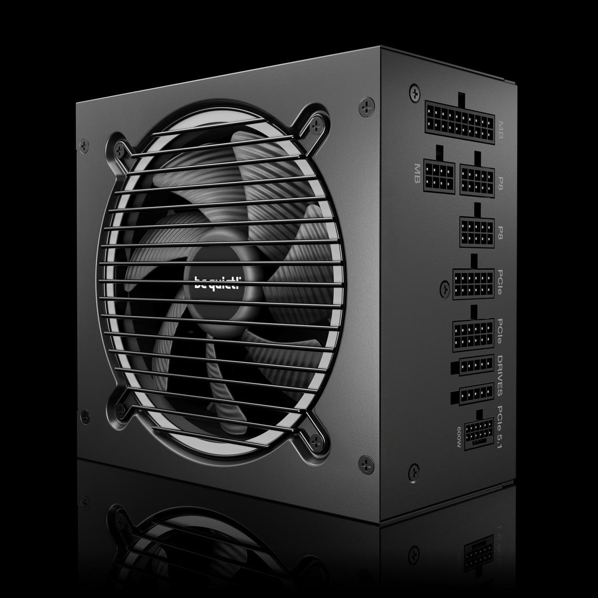 Pure Power 13 M | 750W silent essential Power supplies from be quiet!