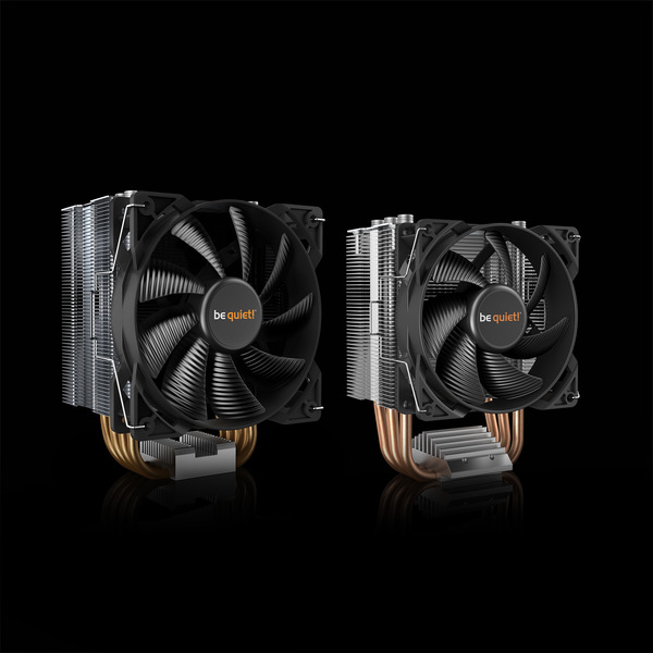 Silent Air coolers for your PC from be quiet!