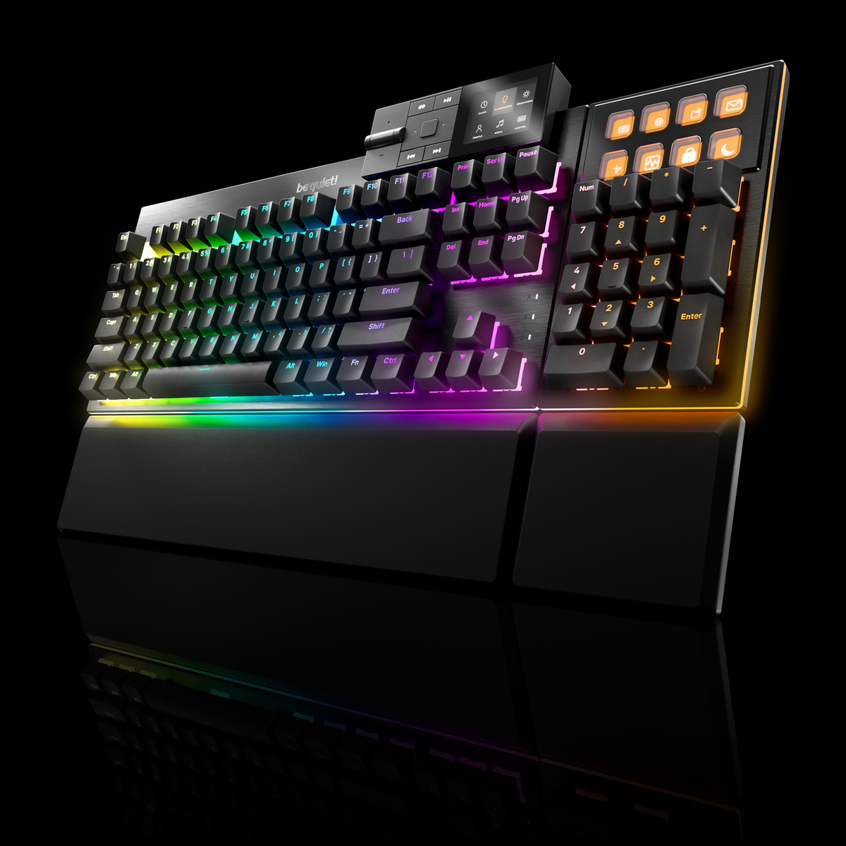 DARK MOUNT | SILENT LINEAR silent Keyboards from be quiet!