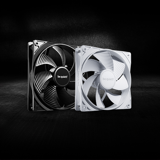 PURE WINGS 3 silent Fans for your PC from be quiet!