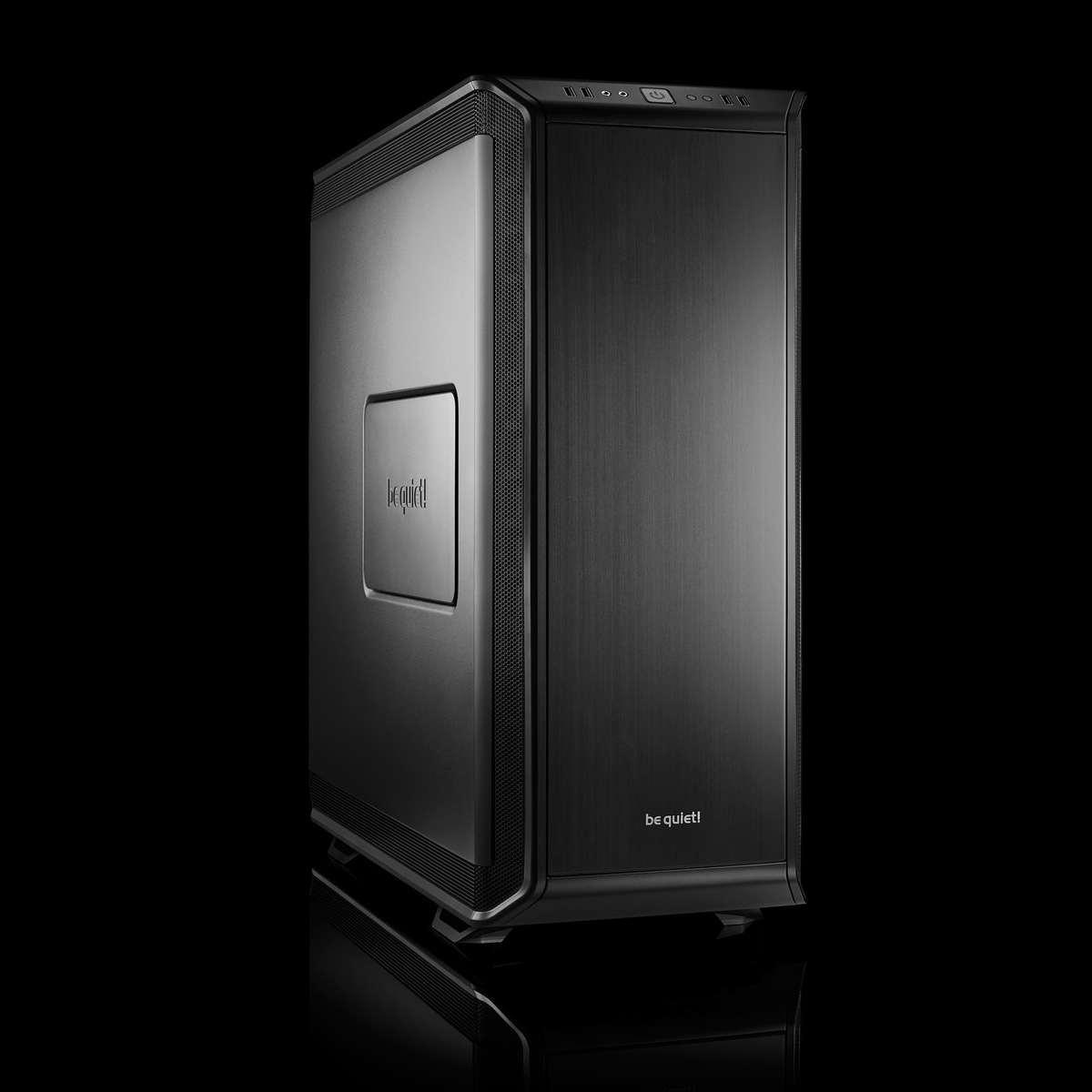 DARK BASE 900 | Black silent high-end PC cases from be quiet!