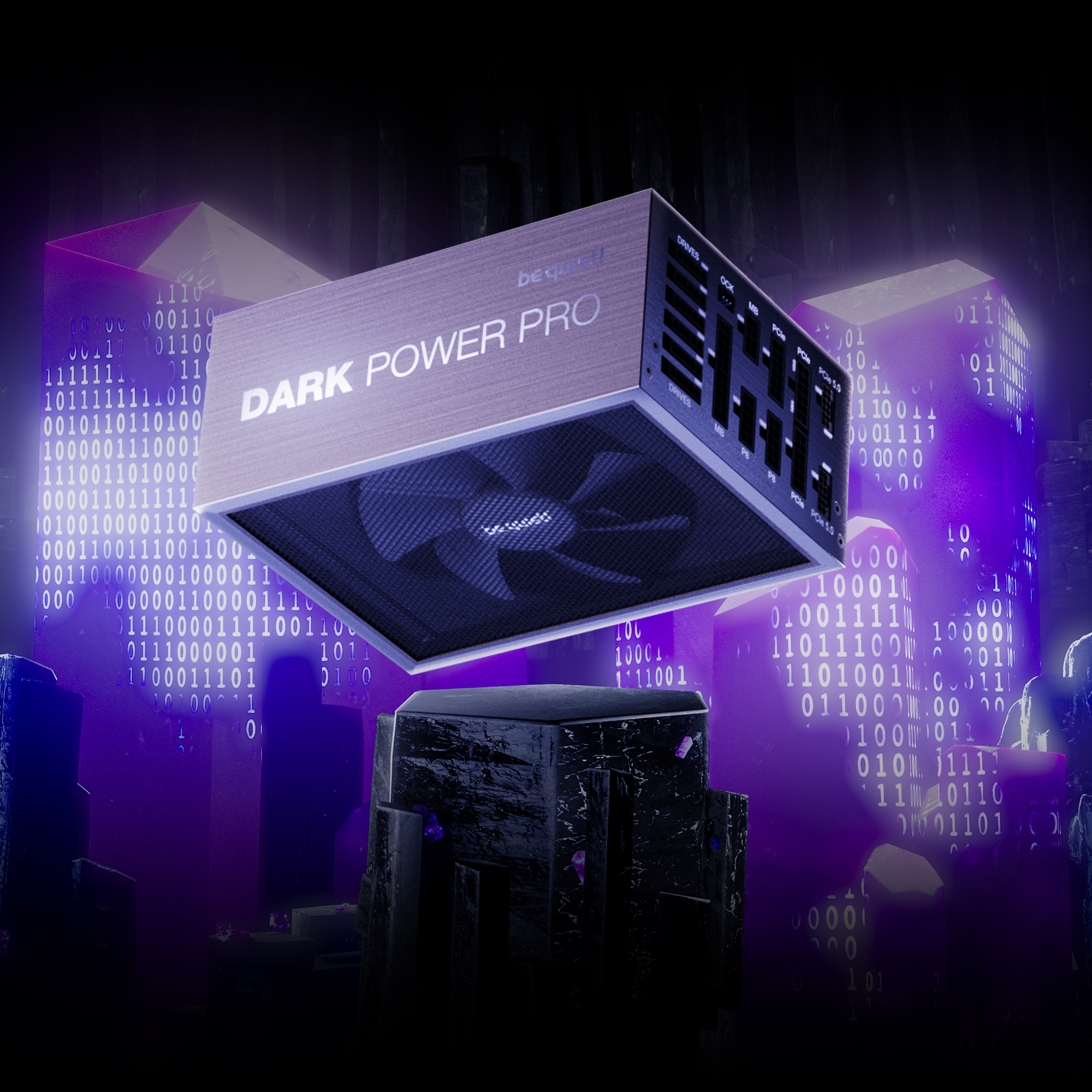 DARK POWER 13 silent Power supplies for your PC from be quiet!