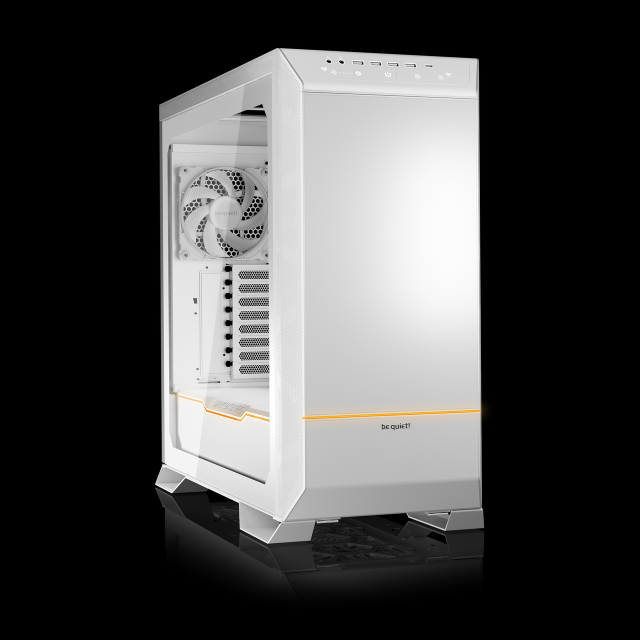 DARK BASE PRO 901 | White - безшумні high-end Корпуси ПК від be quiet!