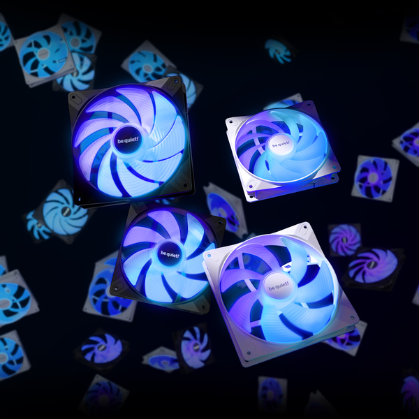 Silent Fans for your PC from be quiet!