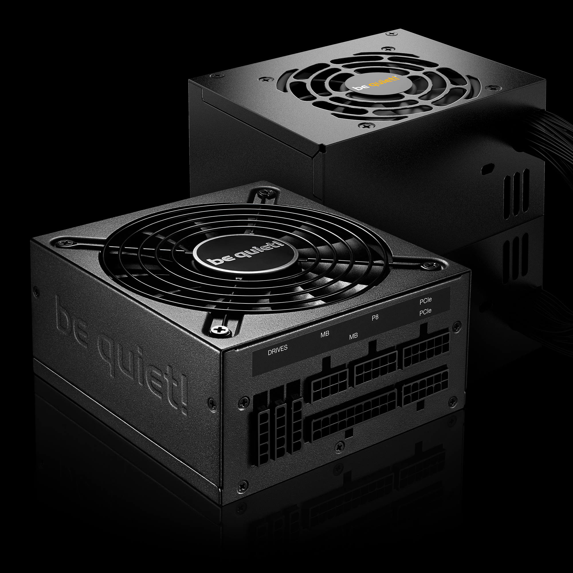 SFX POWER silent Power supplies for your PC from be quiet!