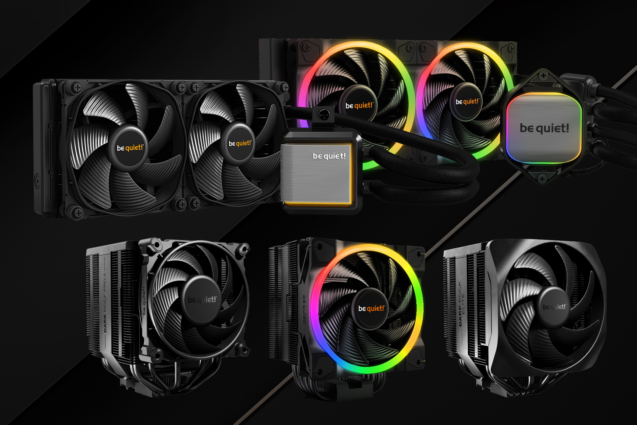 be quiet! CPU cooler guide - Update July 2024