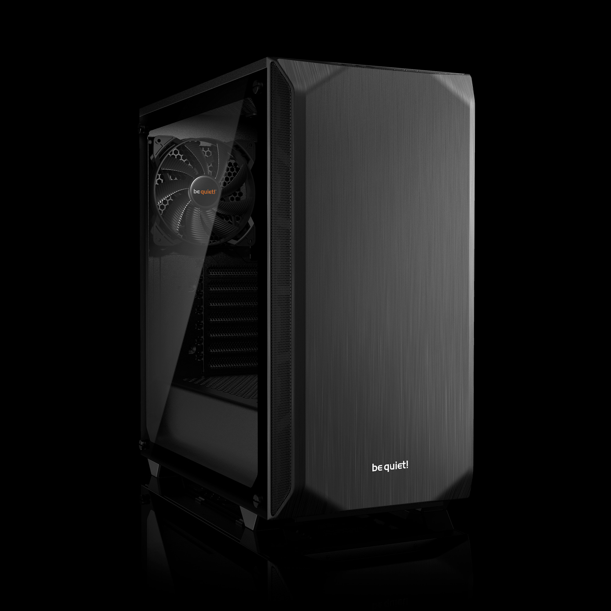 silent essential PC cases from be quiet!