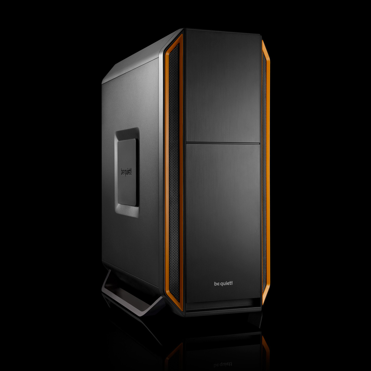 SILENT BASE 800 | Orange silent premium PC cases from be quiet!