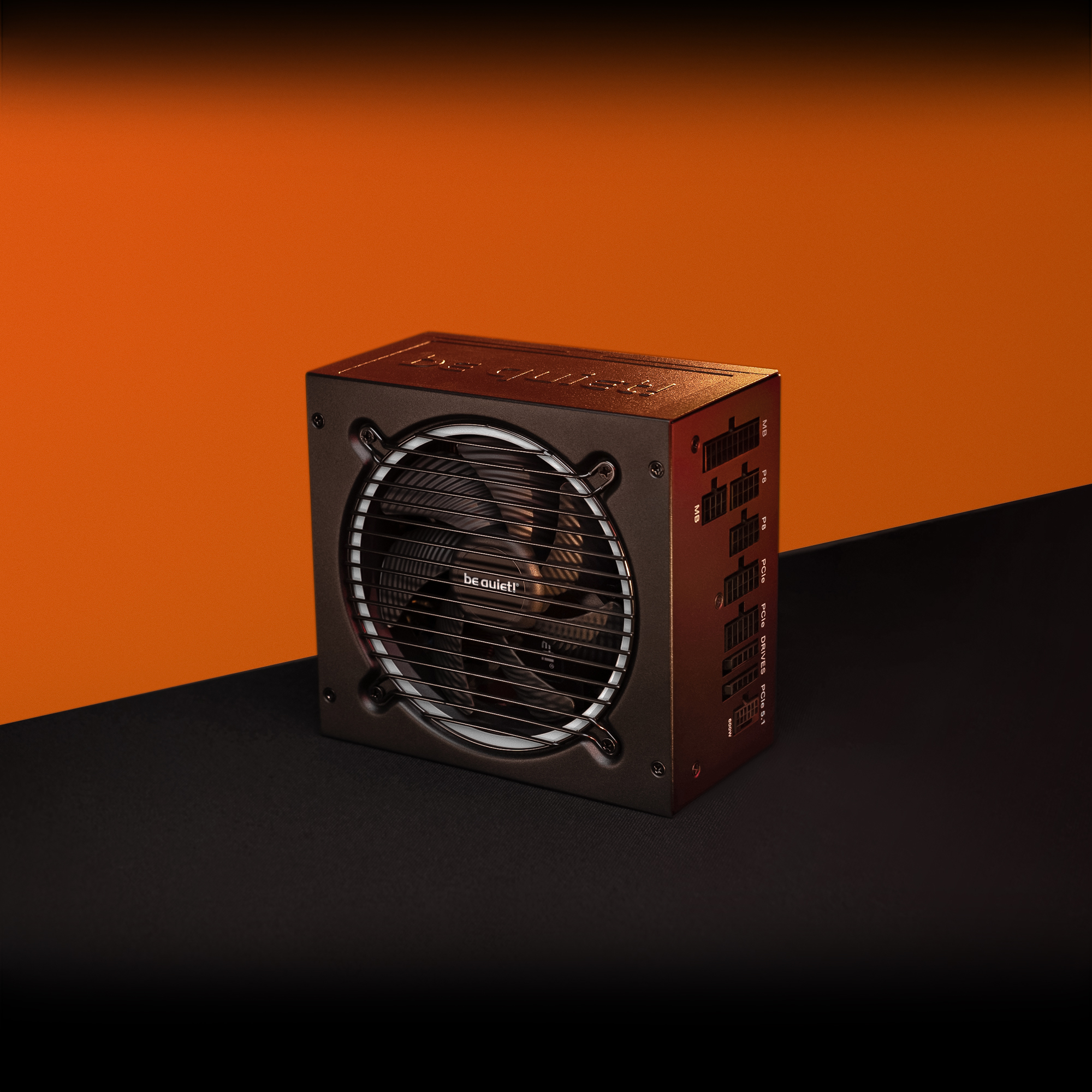 PURE POWER 13 silent Power supplies for your PC from be quiet!