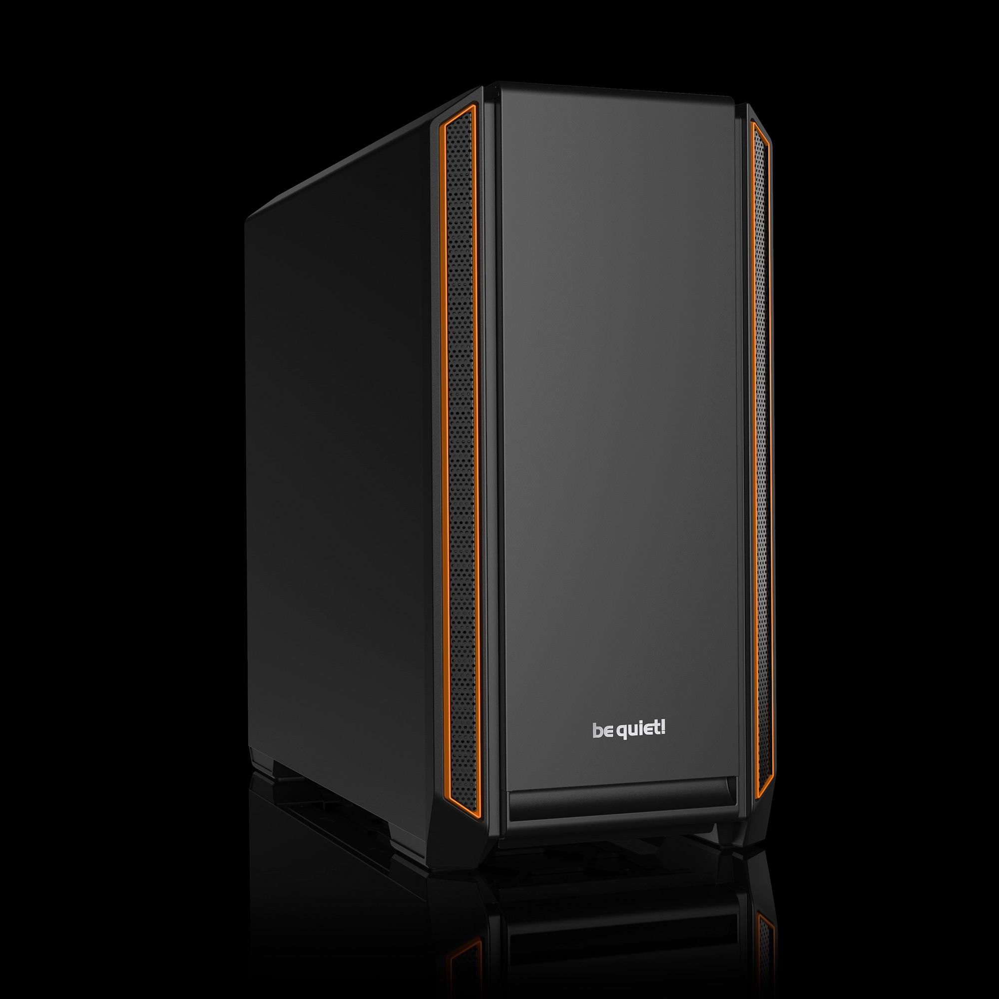 SILENT BASE 601 | Orange 靜音 premium 机箱 be quiet!產品