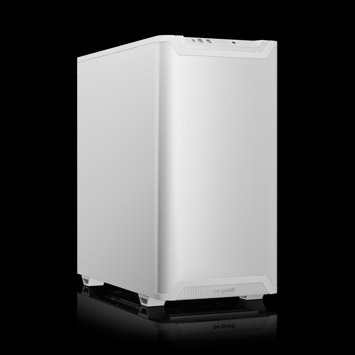 PURE BASE 501 | Airflow White silent essential PC cases from be quiet!