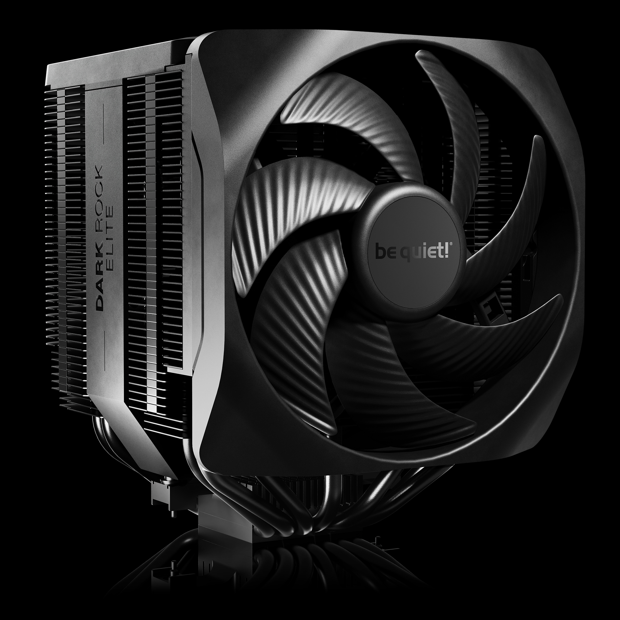 silent high-end Air coolers from be quiet!