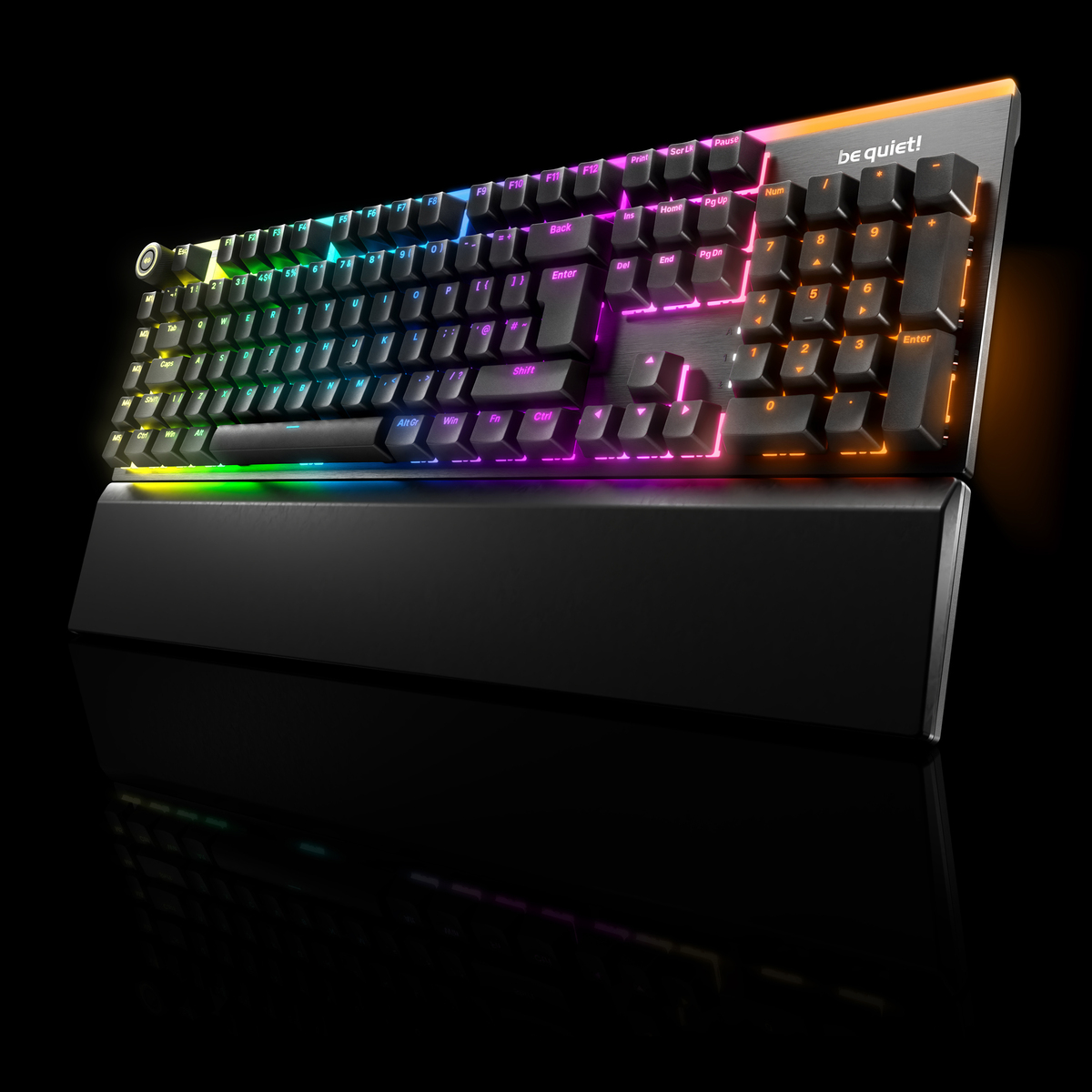 LIGHT MOUNT | SILENT TACTILE silent Keyboards from be quiet!