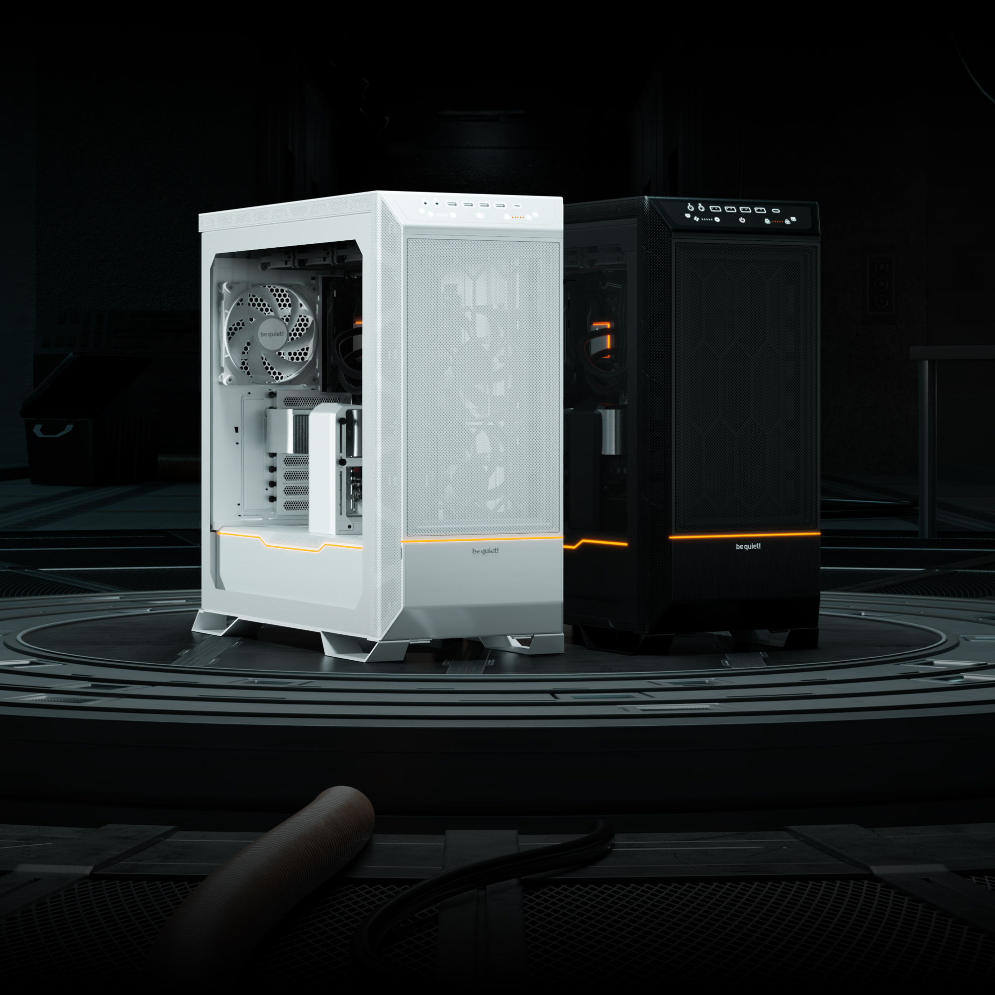 DARK BASE 901 silent PC cases for your PC from be quiet!