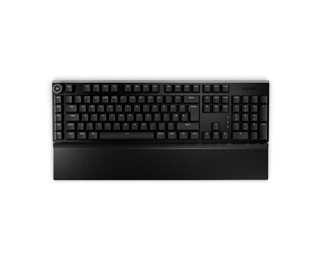 LIGHT MOUNT | SILENT TACTILE silent Keyboards from be quiet!