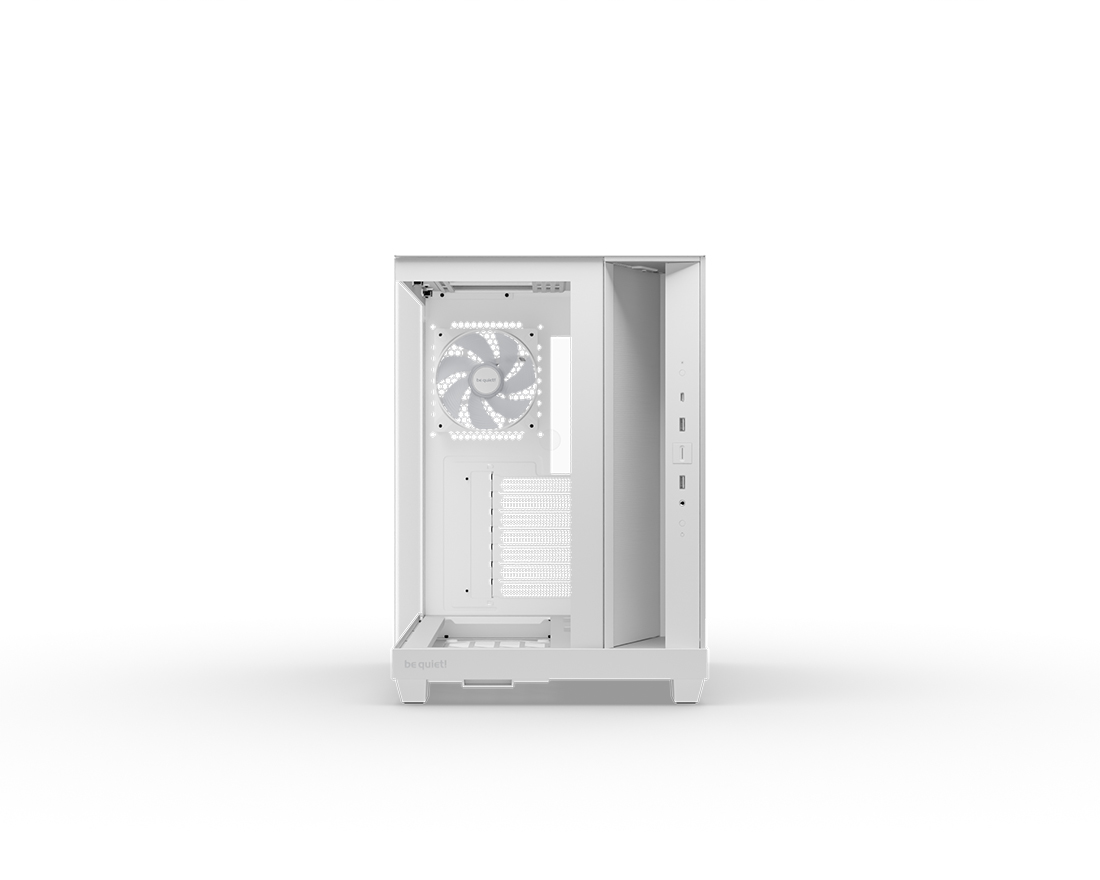 LIGHT BASE 500 LX | White silent PC cases from be quiet!