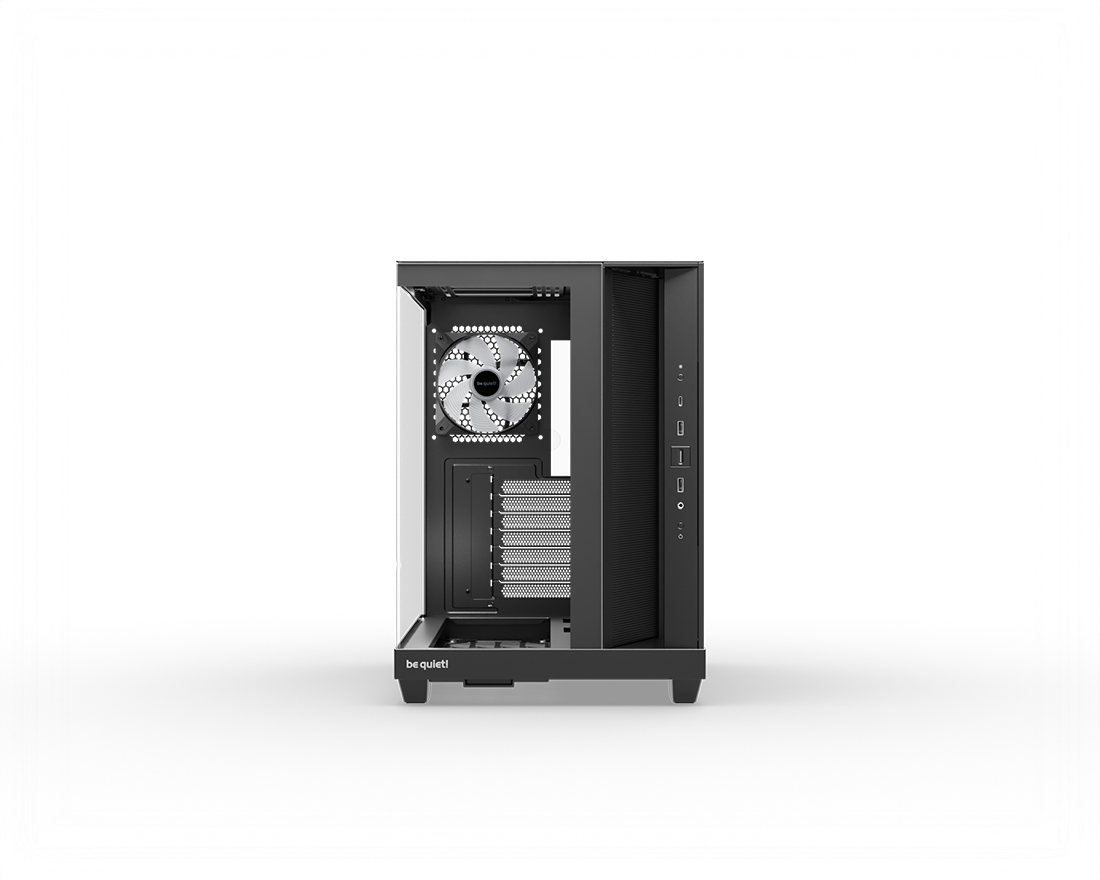 Light Base 500 LX Black silent PC cases from be quiet!