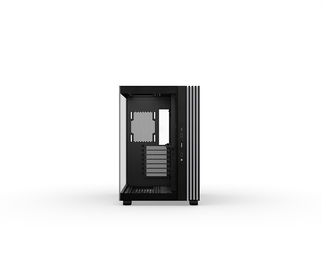 LIGHT BASE 600 DX | Black leise PC Gehäuse von be quiet!