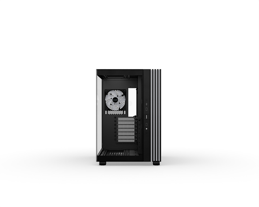 LIGHT BASE 600 LX | Black silent PC cases from be quiet!