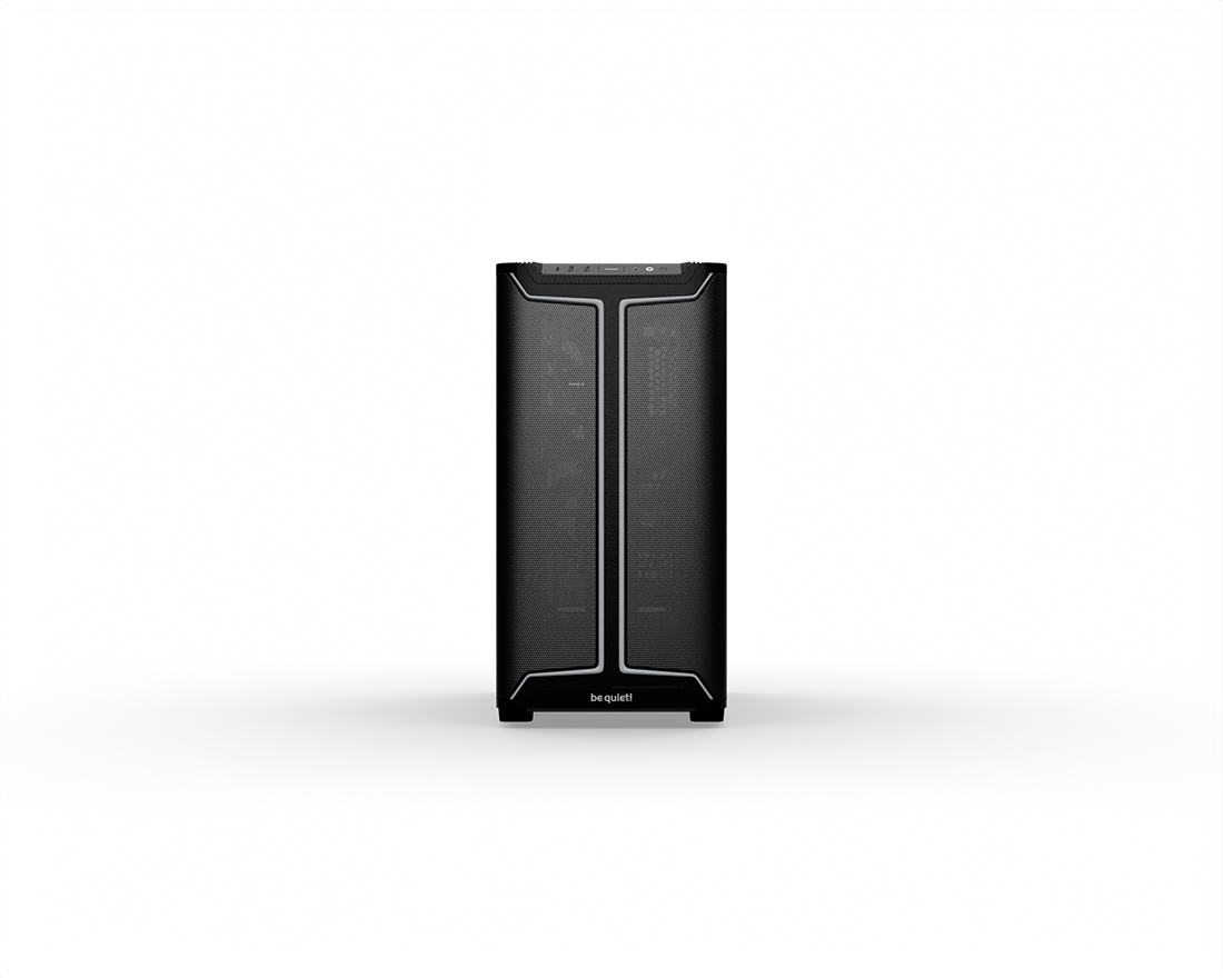 PURE BASE 501 DX | Black silent essential PC cases from be quiet!