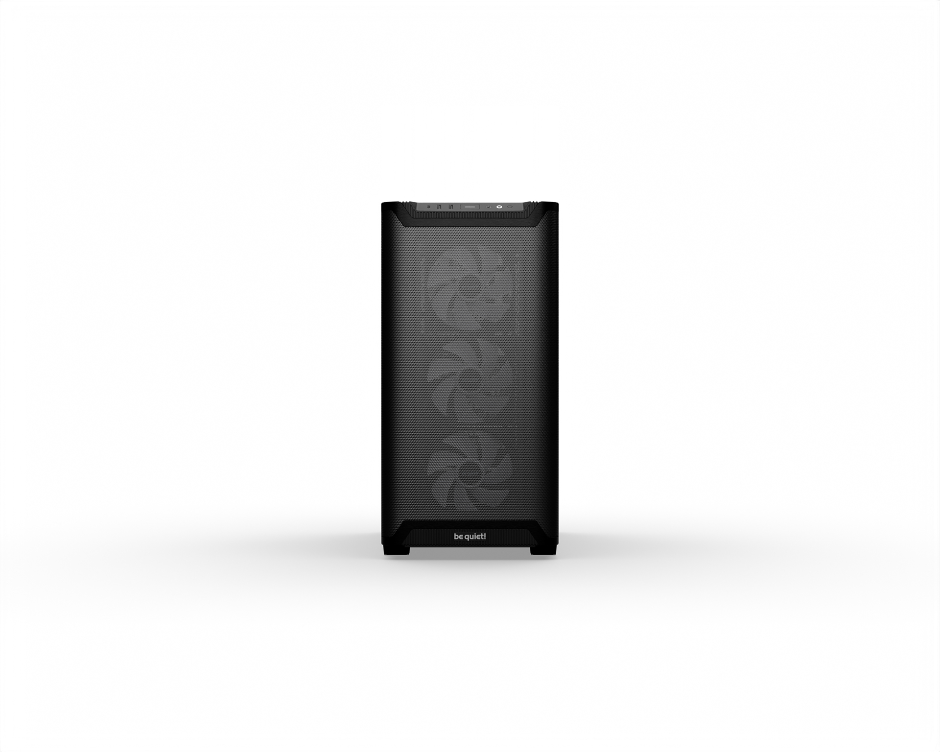 PURE BASE 501 LX | Black silent essential PC cases from be quiet!