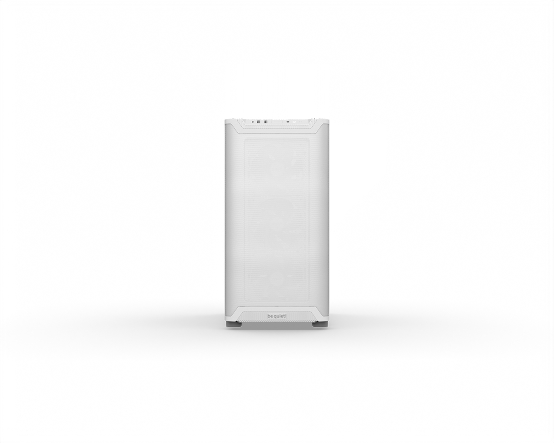 PURE BASE 501 LX | White leise essential PC Gehäuse von be quiet!