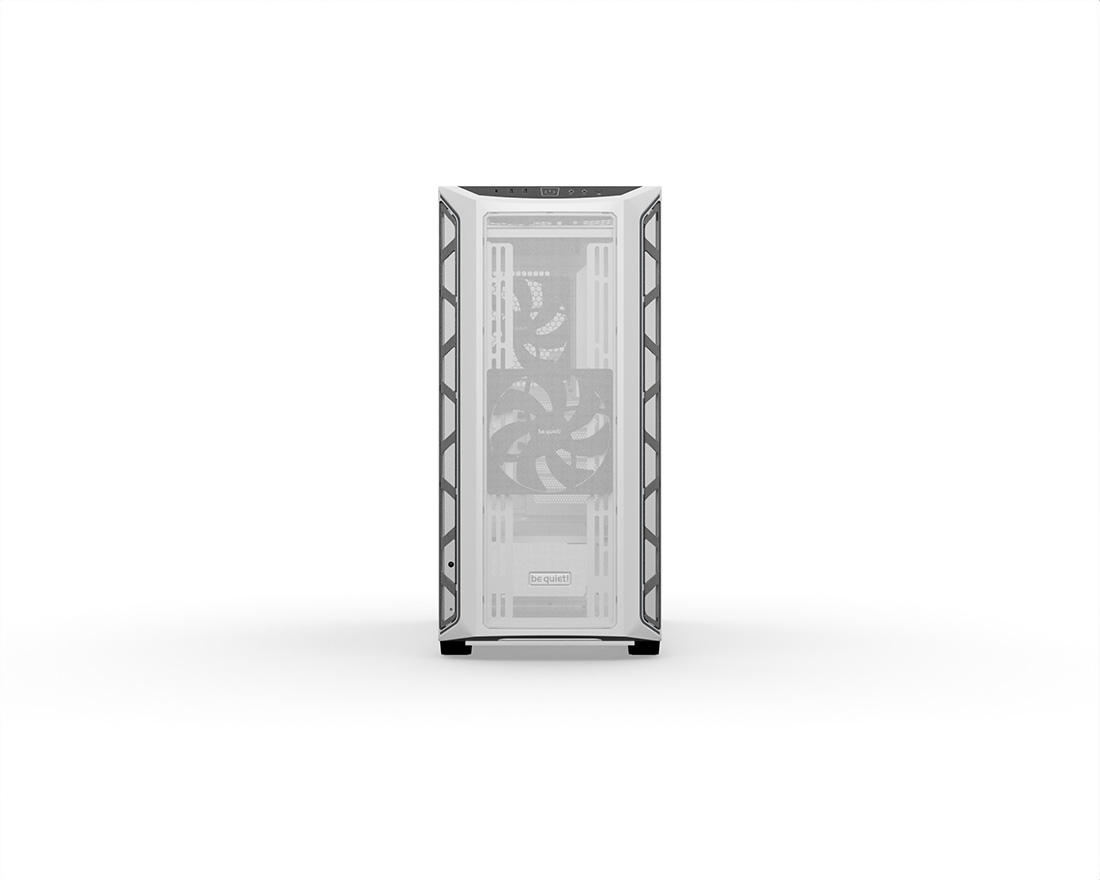 SHADOW BASE 800 DX | White silent PC cases from be quiet!