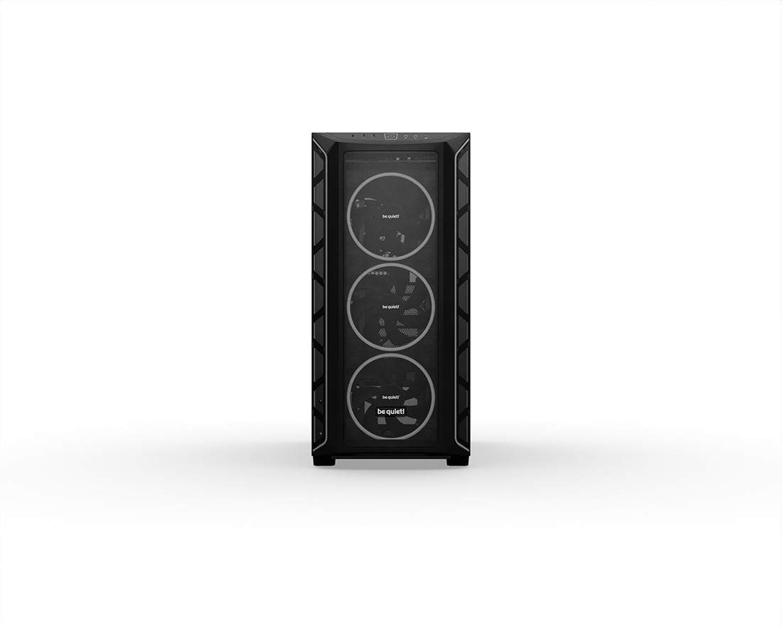 SHADOW BASE 800 FX | Black silent PC cases from be quiet!