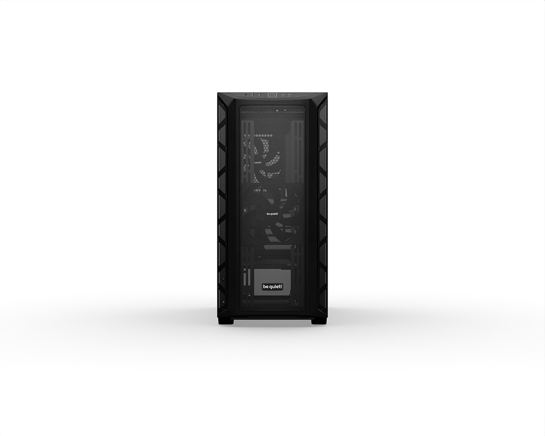 SHADOW BASE 800 | Black silent PC cases from be quiet!