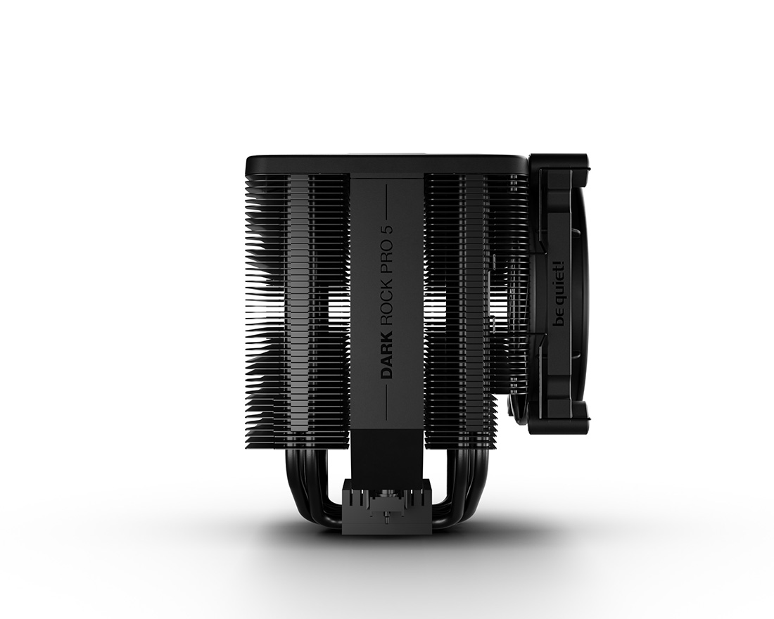 DARK ROCK PRO 5 silent high-end Air coolers from be quiet!