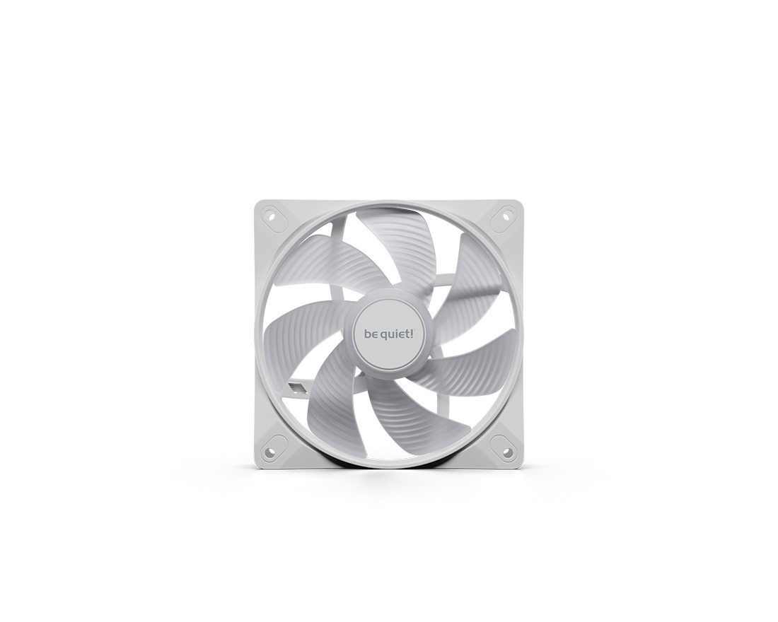 LIGHT WINGS LX | 120mm PWM 3-Pack W silent essential Fans from be quiet!